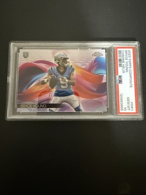 2023 TOPPS COMPOSITE TOPPS CHROME HELIX #HX1 BRYCE YOUNG RC PSA 10 | eBay