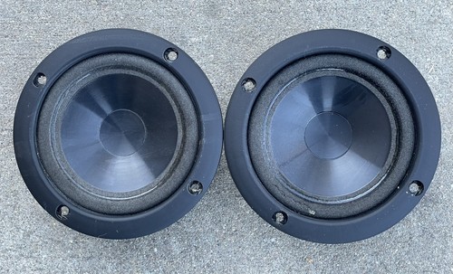 Pair (2) Infinity Reference Four 5” Midrange Speakers 902-4585 - Need ...