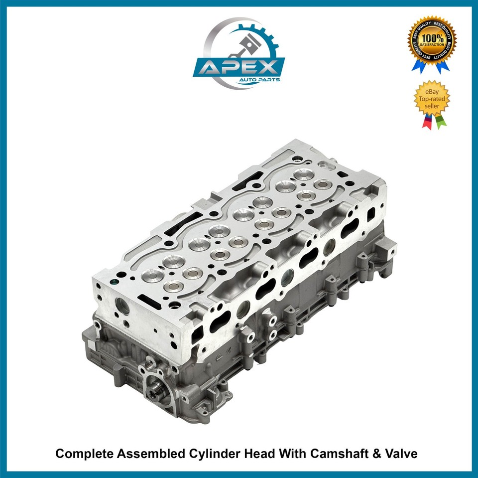 TOYOTA PROACE 2.0 COMPLETE CYLINDER HEAD DW10FUD 9807255910, 9807255610 ...