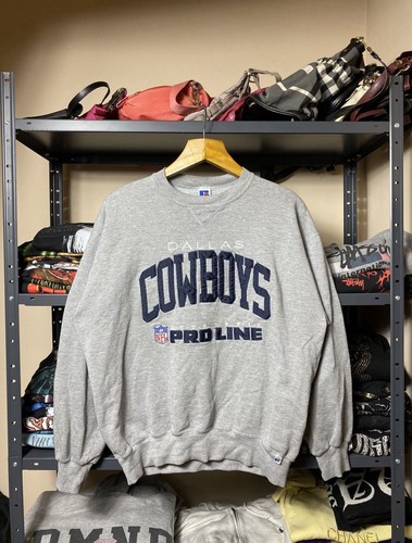 Dallas Cowboys Vintage Russell Athletic Crewneck 90s NFL Pro Line | eBay