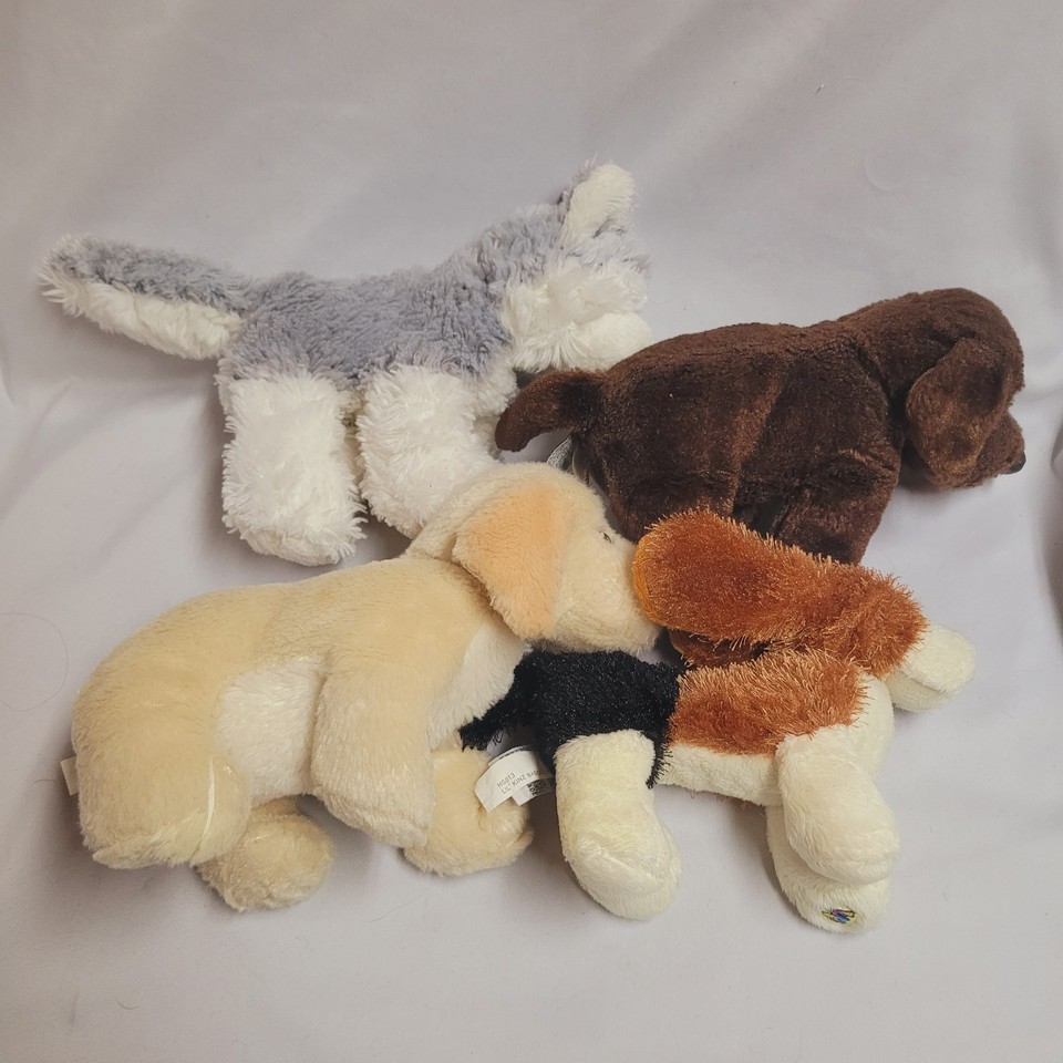 Y2K Webkinz Plush Lot Of 8 Alligator Dogs Retriever Lab Beagle Boar No ...