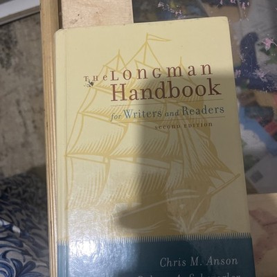 Longman Handbook for Writers and Readers by Robert A. Schwegler and ...