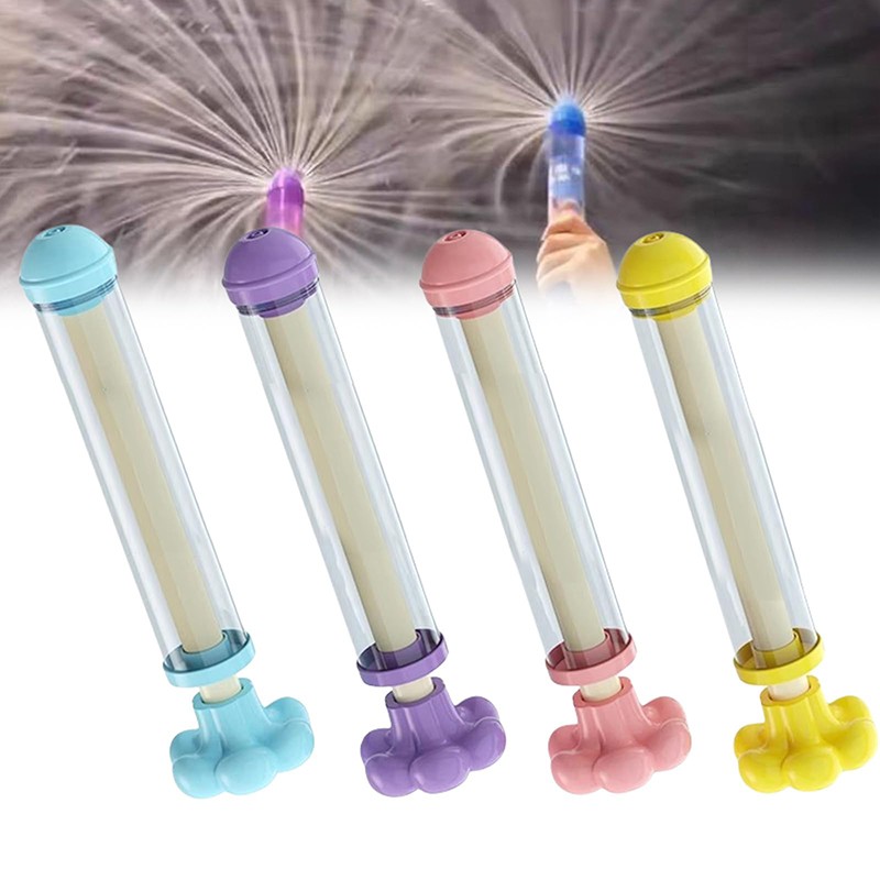 4PCS Fireworks Spray Water Pull-Back Water Gun Outdoor Splash Games For ...