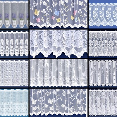 Cafe Net Curtains - the 12 finest designs - Sold by the Metre - Free ...