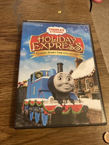 Thomas And Friends Holiday Express DVD Classic Story Time Collection ...