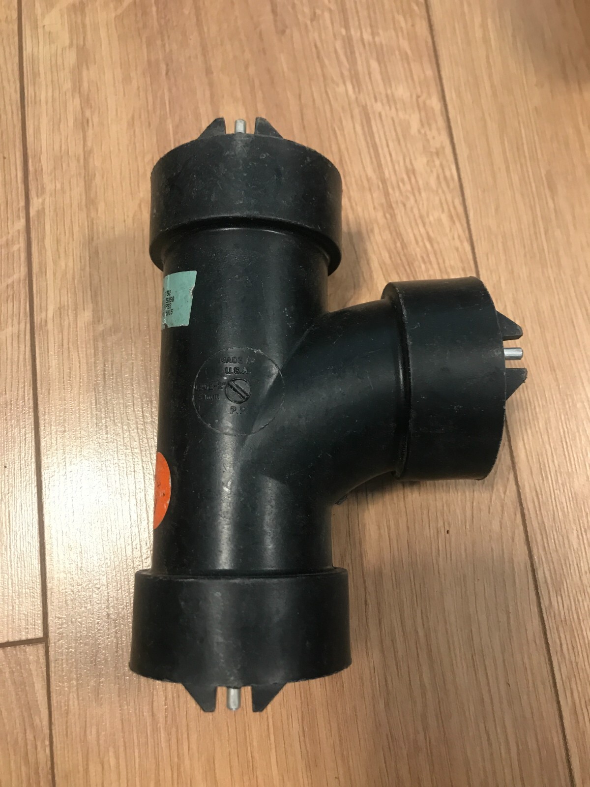 vulcathene l202 92° Swept Equal Tee 51mm V6020201 (280423) | eBay UK