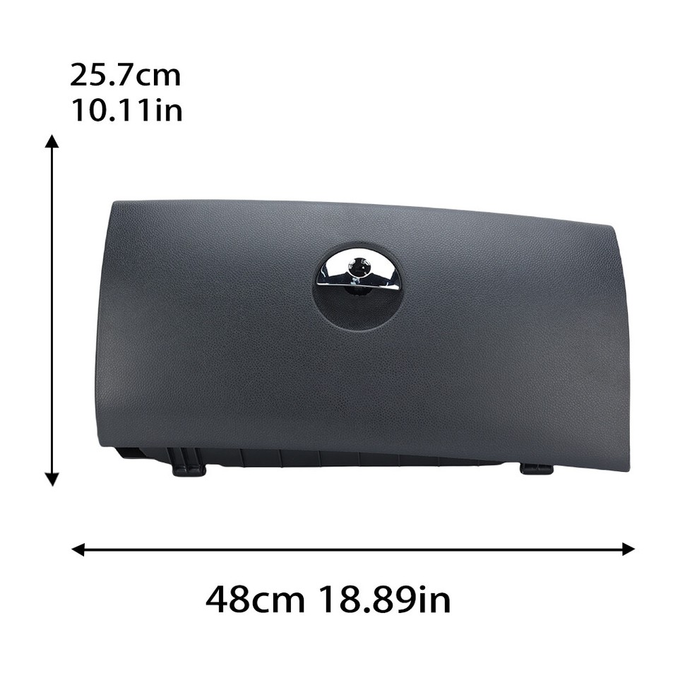 Black Glove Box Door Lid For 2001-06 BMW Mini Cooper R50 51166959970 ...