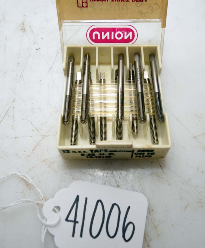 Union 8-32 Thread Forming Taps (Inv.41006) | eBay