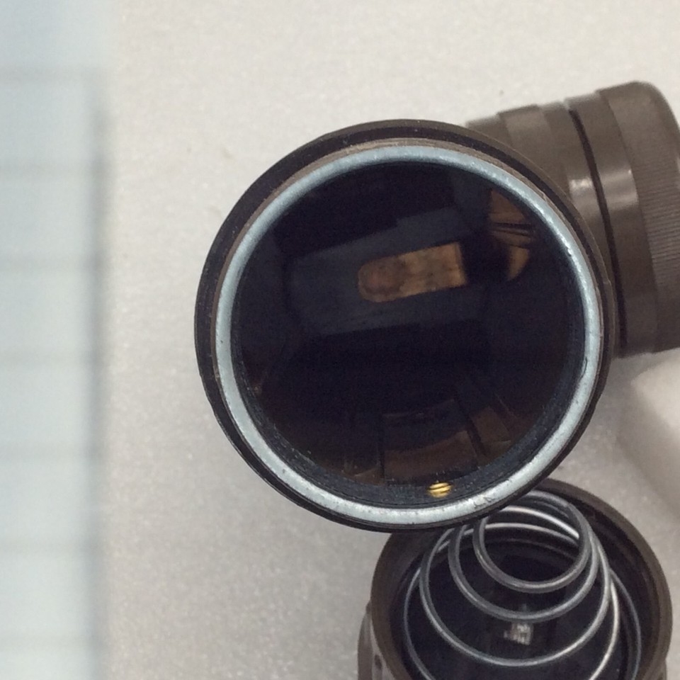 Army Fulton U.S. MX-991/U Flashlight Brown Complete Made in USA | eBay