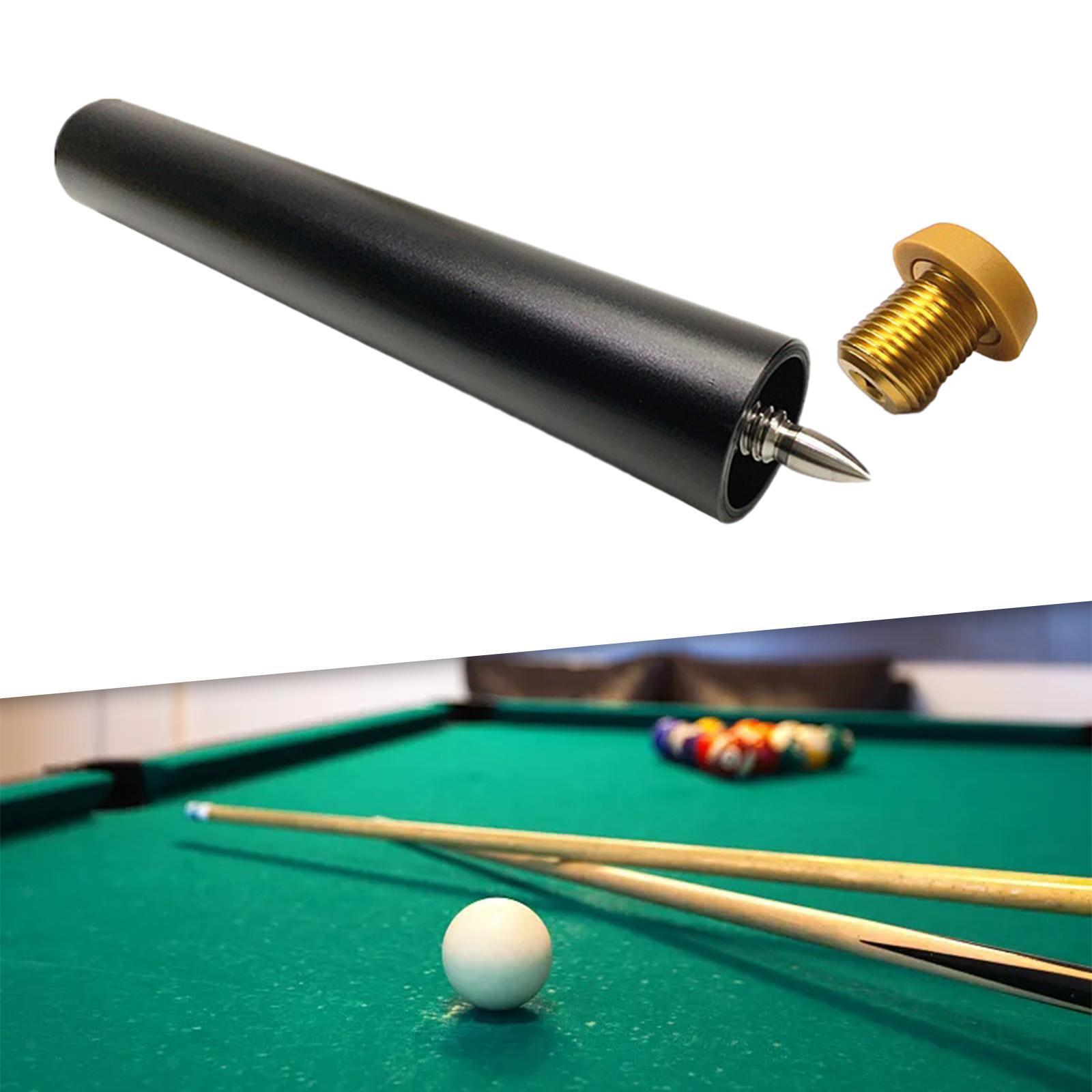 Pool Cue Extender Tool Billiards Pool Cue Sticks Extension for Billiard ...