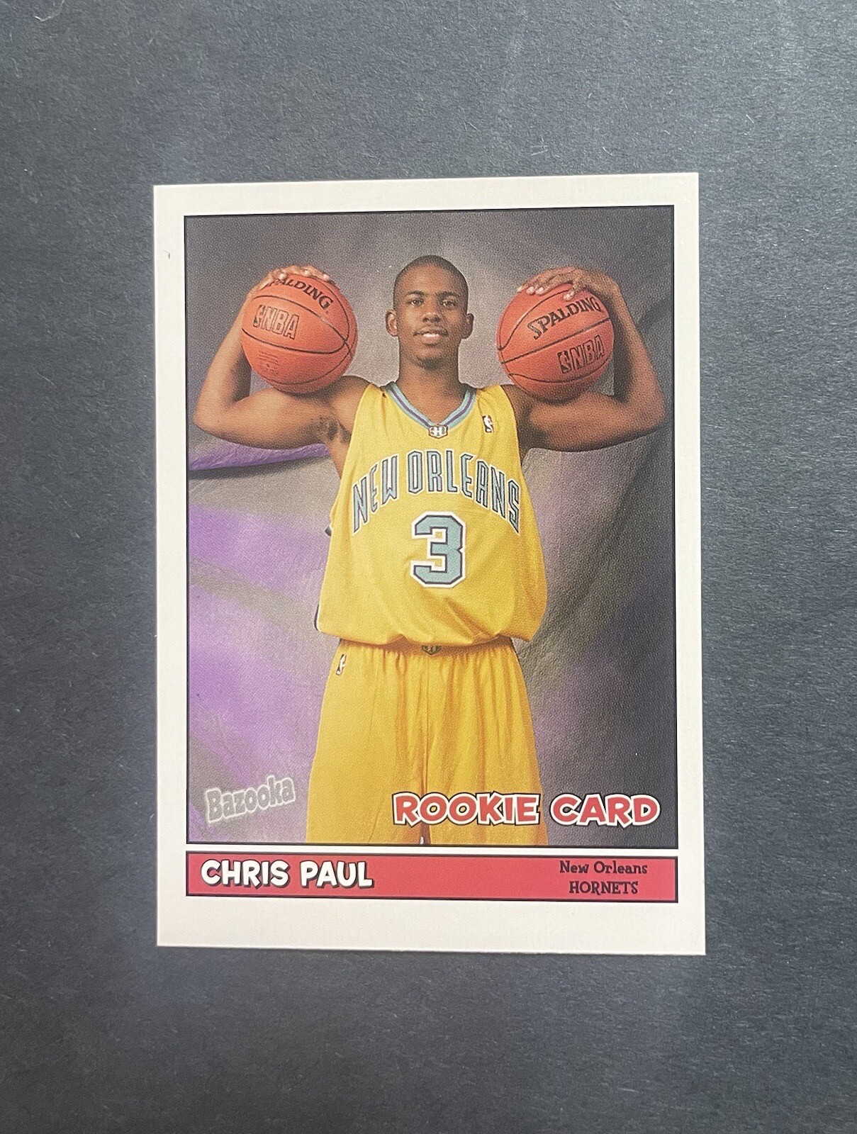 2005-06 Topps Bazooka Chris Paul Rookie RC #166 | eBay