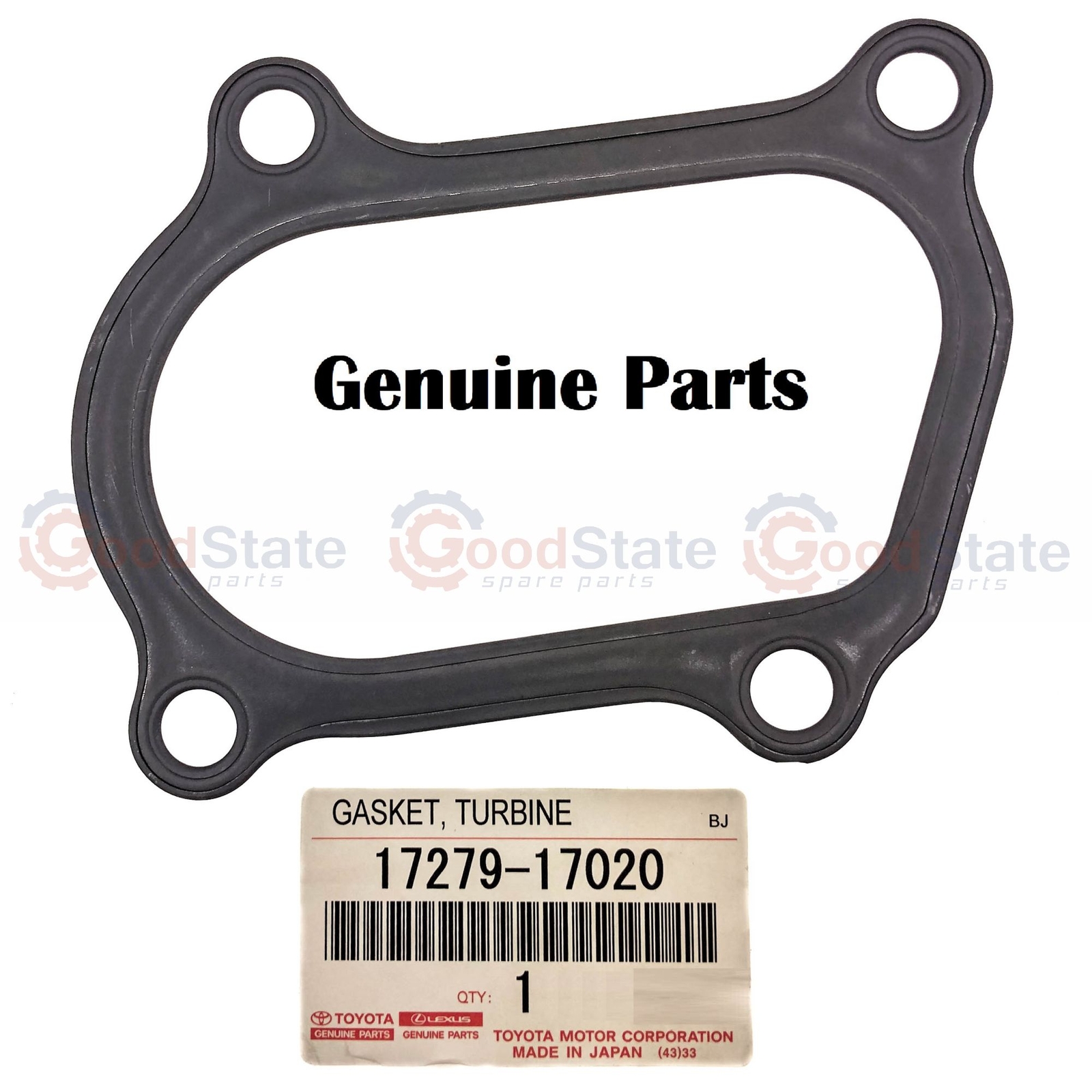 Genuine Toyota LandCruiser HDJ81 HDJ80 HDJ79 Turbocharger Outlet Pipe ...