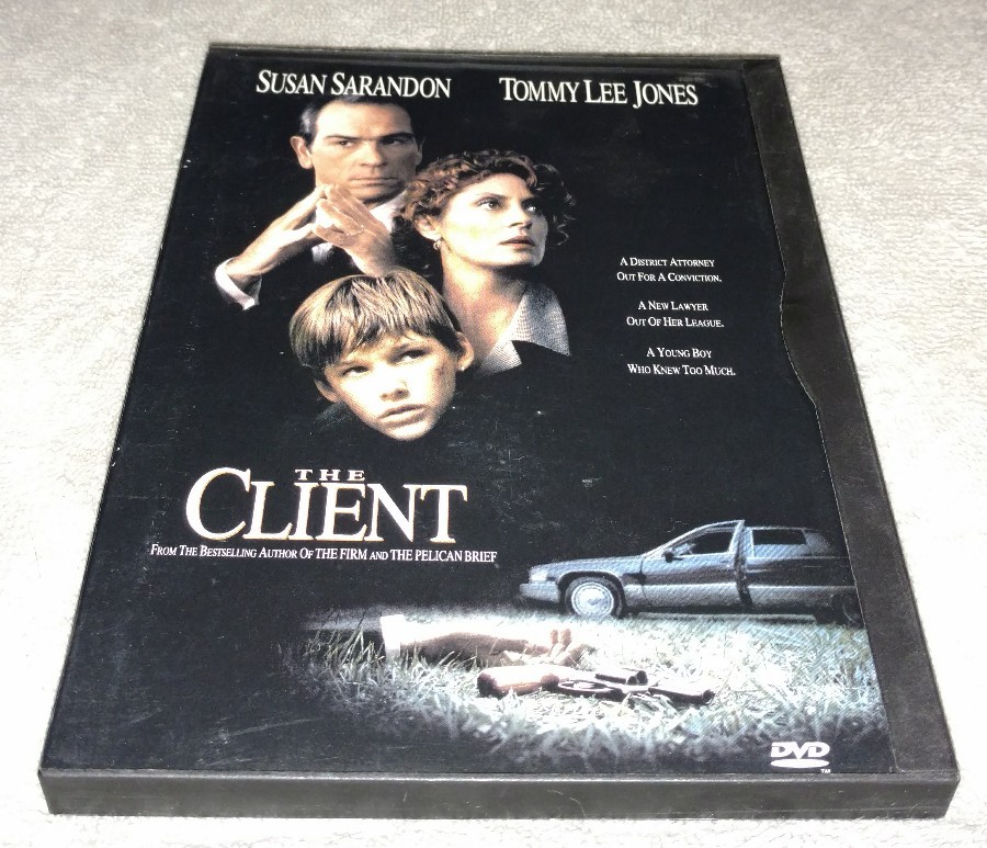 The Client (DVD, 1997) *RARE opp 85391323327| eBay