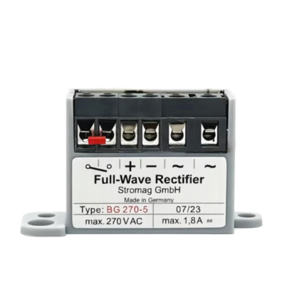 1pcs Stromag GmbH Type: BG 270-5 Full-Wave rectifier module max.270VAC ...