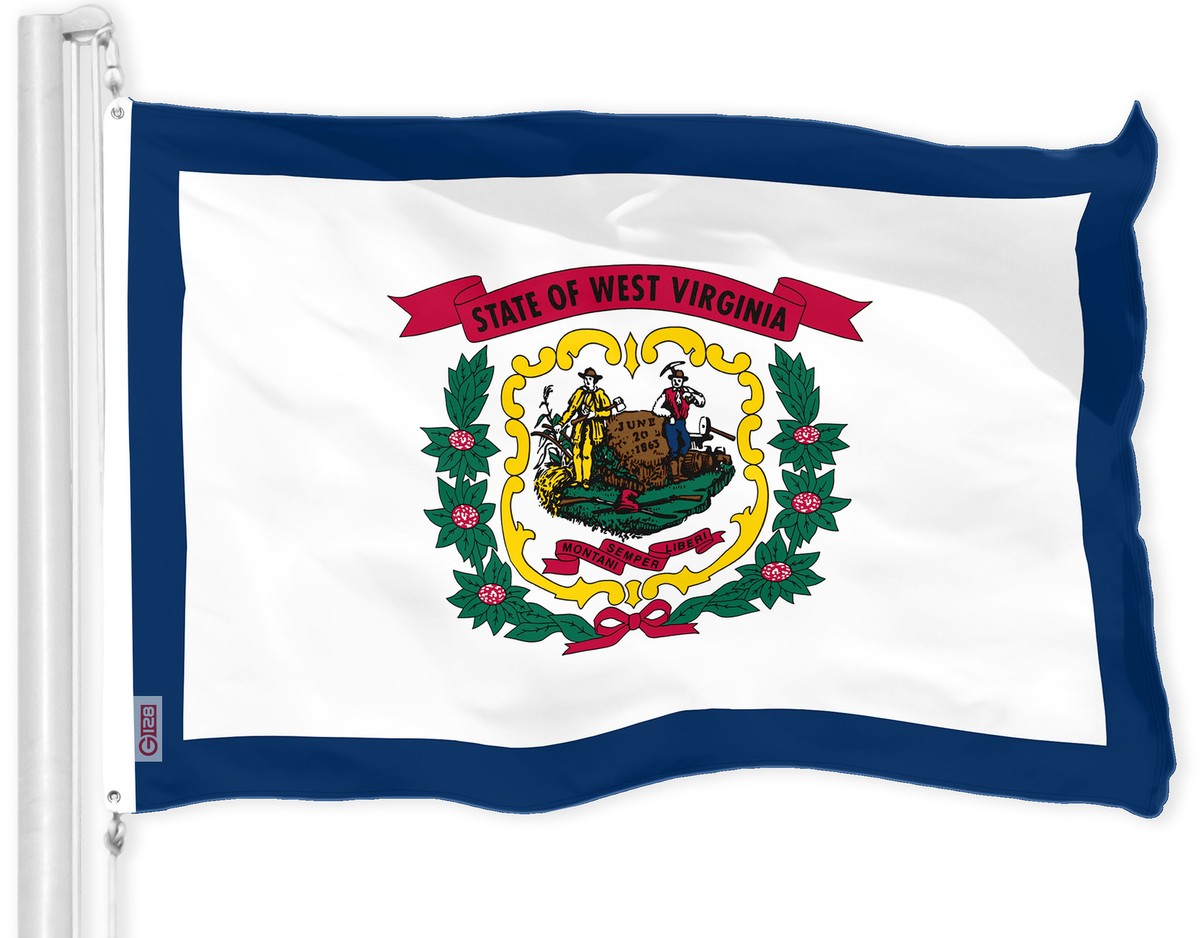 Imágenes De La Bandera Del Estado De Virginia