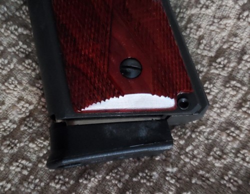 ProMag 45 ACP Colt 1911 8 Round Nickel Government Round Magazine ...