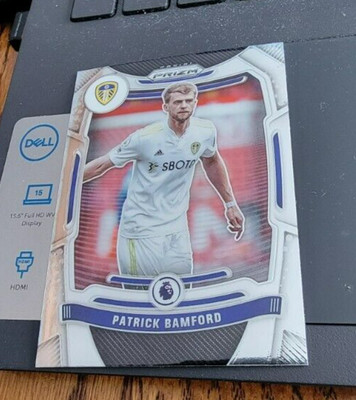2021-22 PANINI PRIZM PREMIER LEAGUE #224 PATRICK BAMFORD CARD - LEEDS ...
