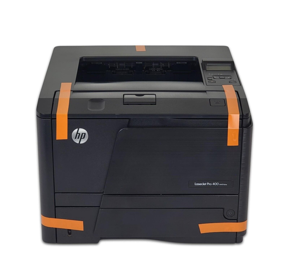 HP LaserJet Pro 400 M401dne Monochrome Laser Printer CF399A w/ NEW ...