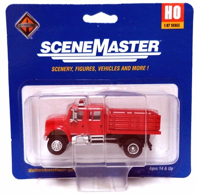 HO Scale Walthers SceneMaster 949-11892 International Fire Dept ...