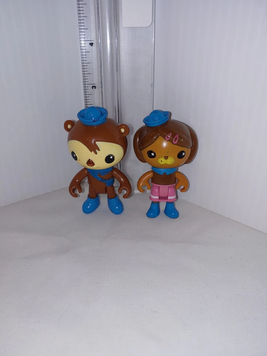 Octonauts Shellington And Dashi