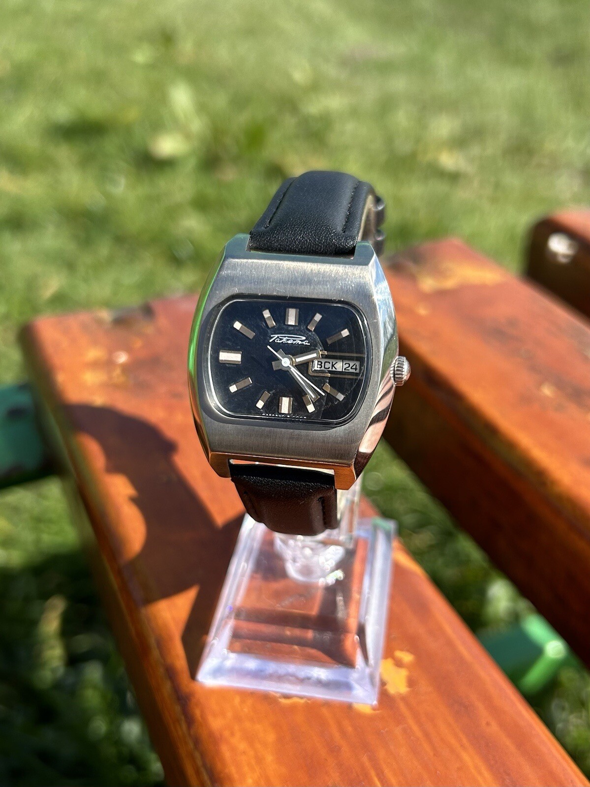 Vintage Watch RAKETA Calendar Soviet Perfect Mechanic… - Gem