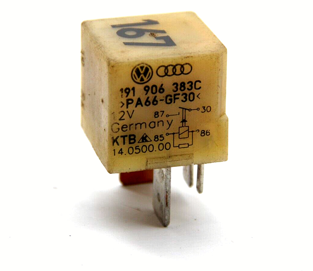 FUEL PUMP RELAY 167 FOR VOLKSWAGEN AUDI SKODA OCTAVIA 1Z MK2 04-12 ...