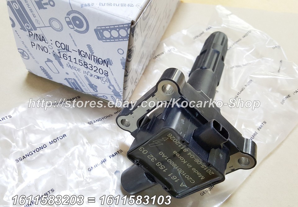OEM GSL E20 E23 Ignition Coil Ssangyong Korando KJ Rexton Chairman ...