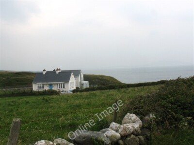 Photo 6x4 Villa above Porth Cychod, Porth Swtan Rhydwyn c2009 | eBay UK