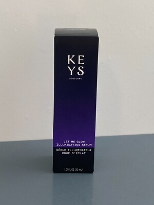 Keys Soulcare Let Me Glow Illuminating Serum GOLDEN AURA 1.01oz/30mL ...
