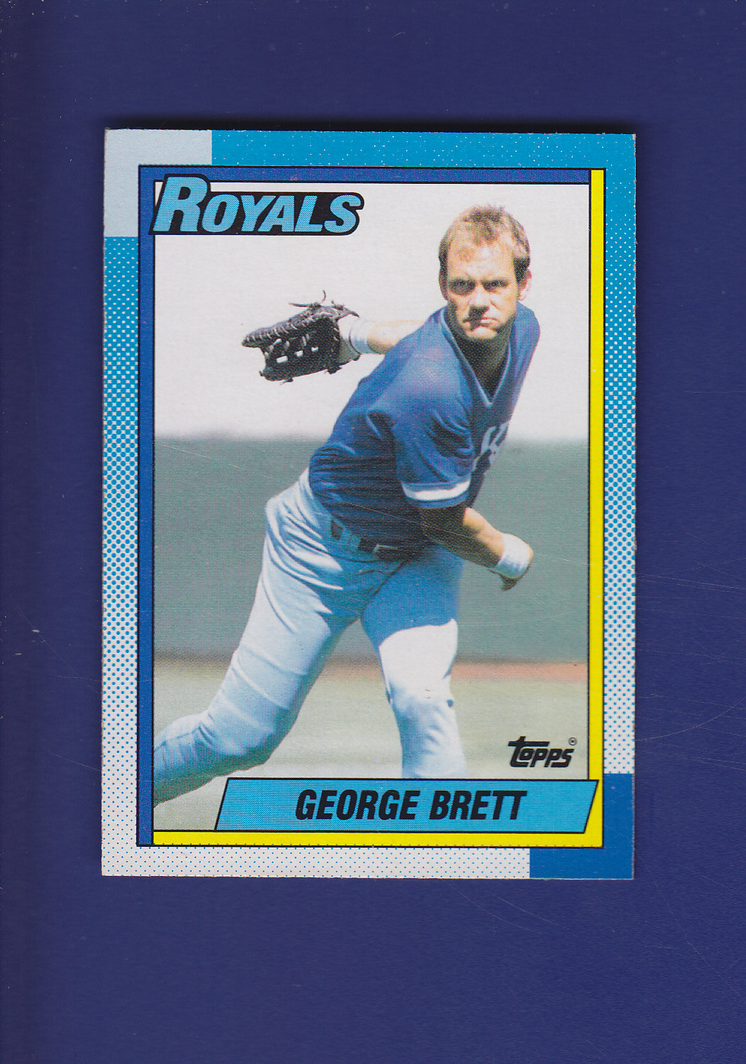 George Brett HOF 1990 O-PEE-CHEE OPC MLB Baseball #60 (MINT) Kansas ...