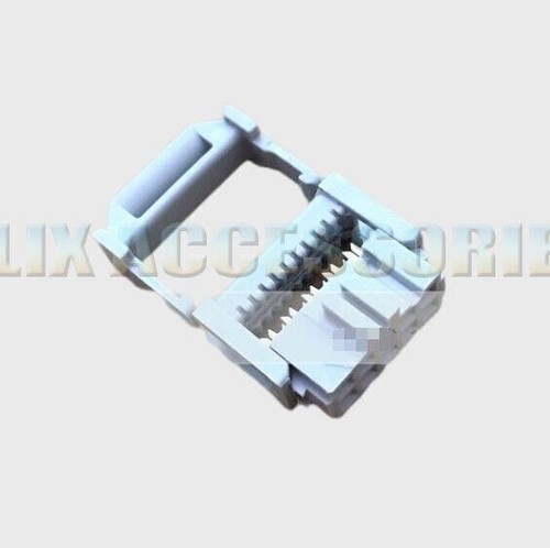 5PCS 89110-0103 IDC socket female 2.54 mm 2 row, 10P cable mount #D7 ...