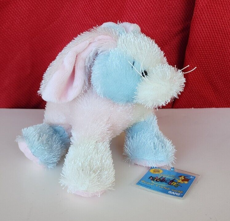 Webkinz "Cotton Candy Bunny" with Code, HM174 661371056067 | eBay