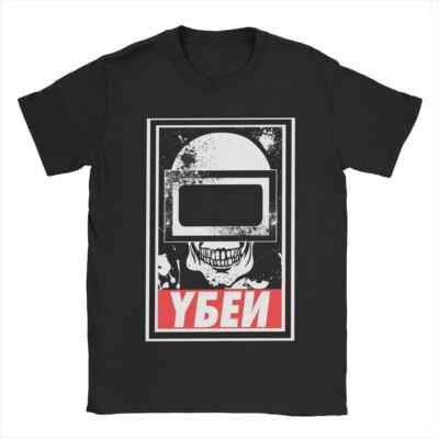 Vintage Escape From Tarkov Tagilla Helmet T-Shirt for Men O Neck Cotton ...