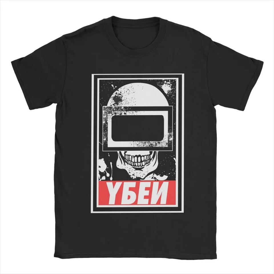 Vintage Escape From Tarkov Tagilla Helmet T-Shirt for Men O Neck Cotton ...