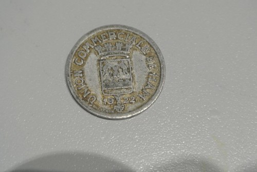 HAM 10 CENTIMES 1922 ALU | eBay