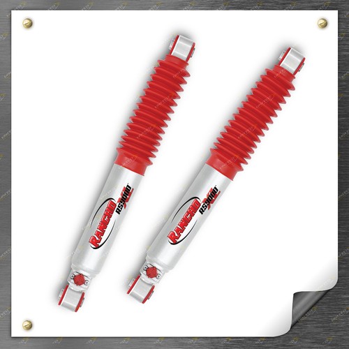 Pair Rancho RS9000XL Front Shock Absorbers for Land Rover Defender 90 ...