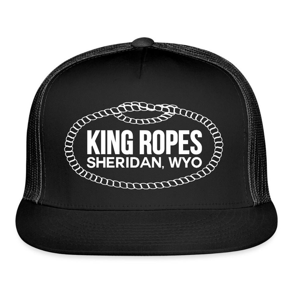 King Ropes Logo Trucker Hat Cap Adjustable | eBay