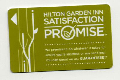 Hilton Garden Inn Hotel Key Card | eBay