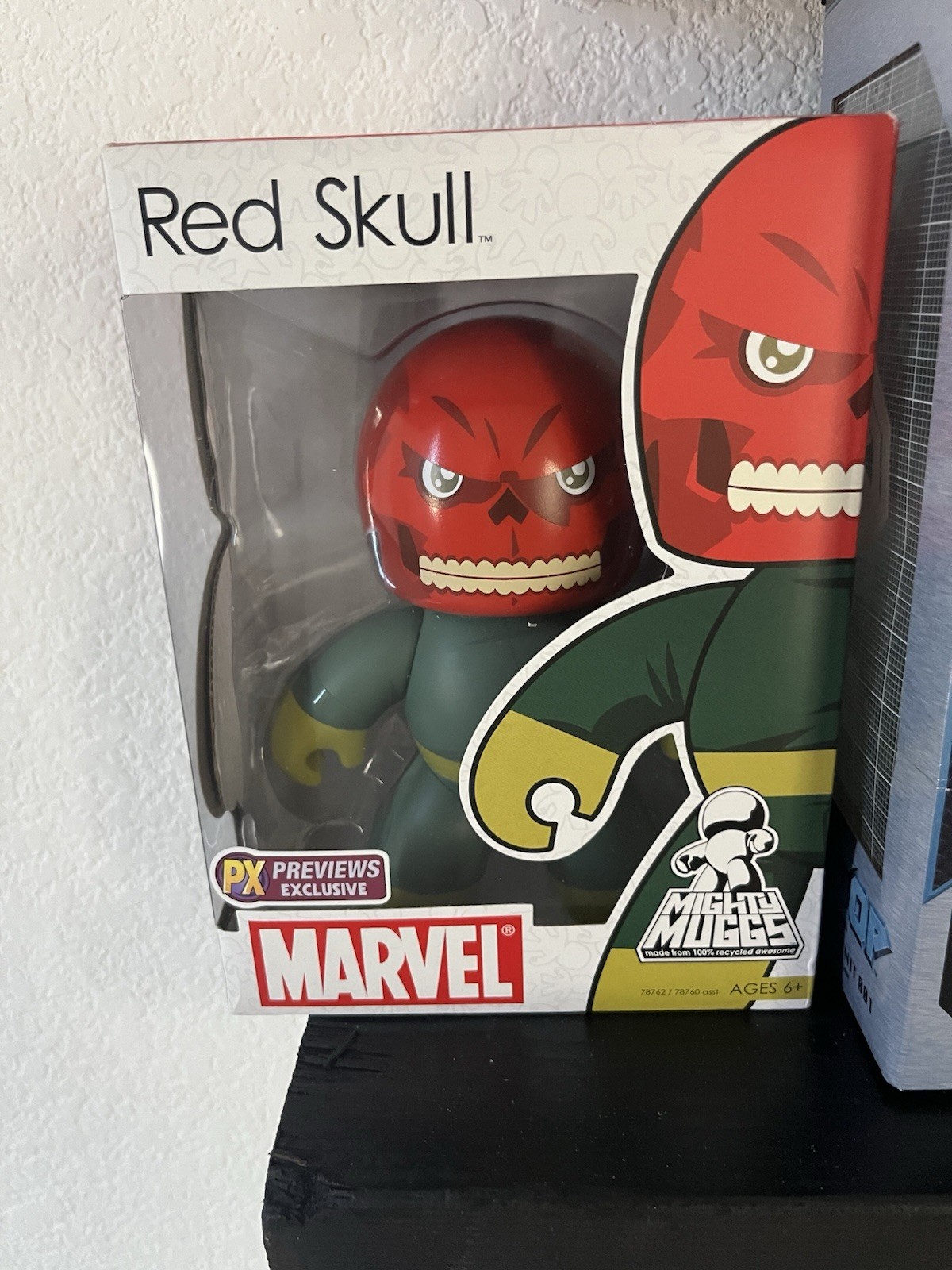 Marvel Mighty Muggs Red Skull Vinyl Figure PX Exclusive * NEW * | eBay