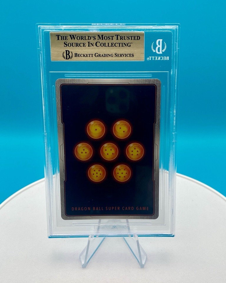 2022 Starter Deck Yellow #SD2003 Bulma, Stalwart Adventurer BGS 10 ...