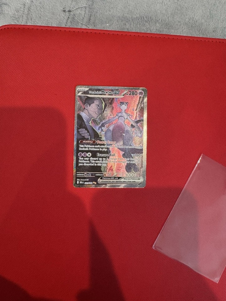Team Rocket’s Mewtwo ex 231/182 Destined Rivals (IN HAND US Seller) | eBay