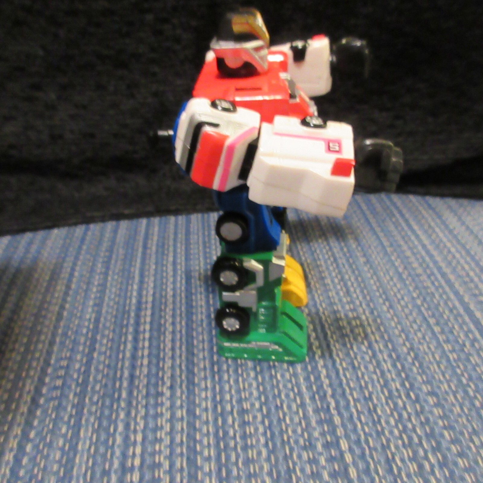 Power Rangers Carranger DX VRV ROBO Megazord Turbo Rescue 1997 Bandai ...