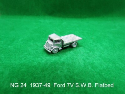 N Gauge 1:148 R PARKER MODELS 'KIT' NG 24 FORD 7V S.W.B. FLATEBED 1937 ...