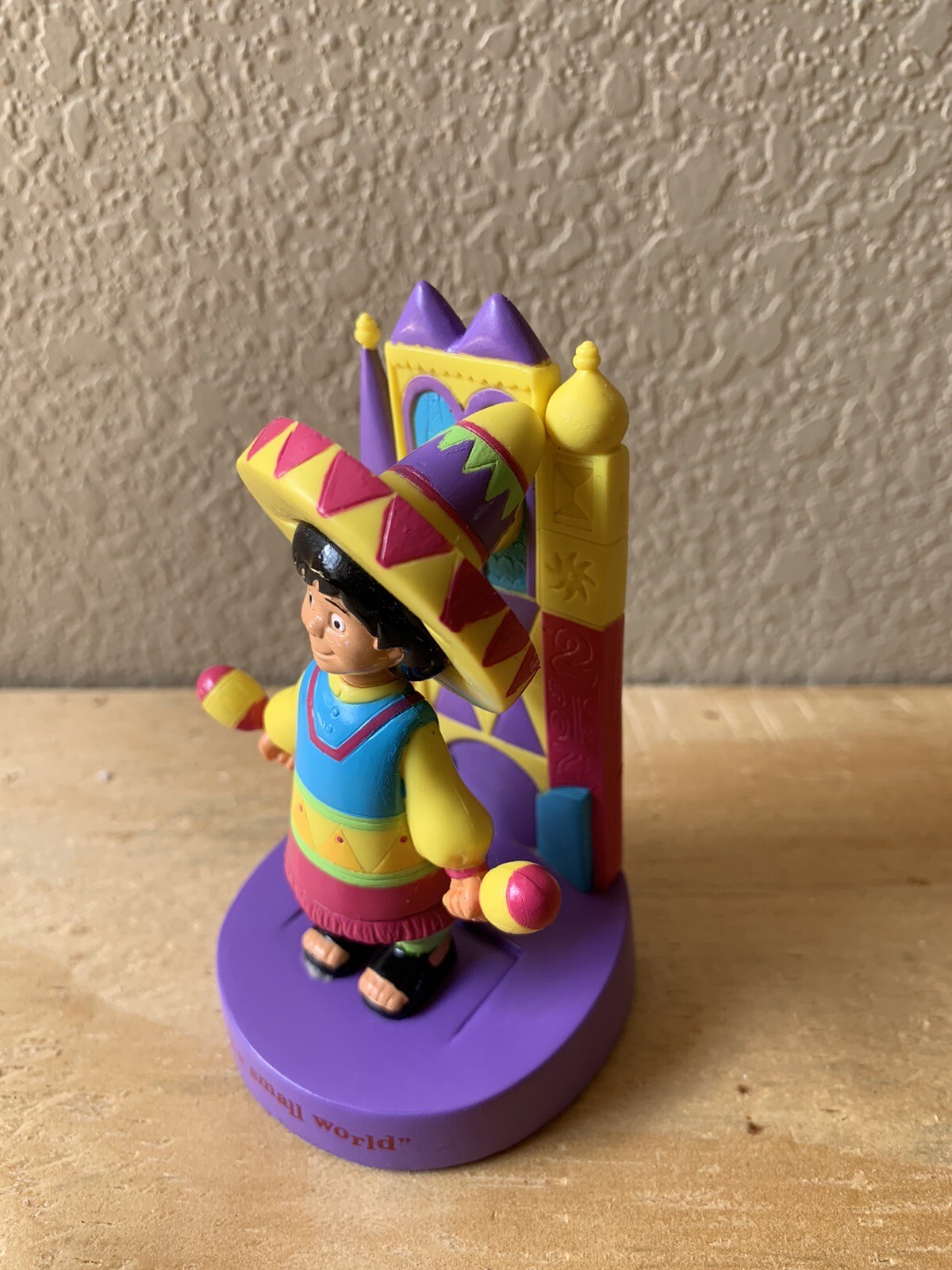 Disney Parks - Disneyland Attraction PVC Figure - It's a Small World ...