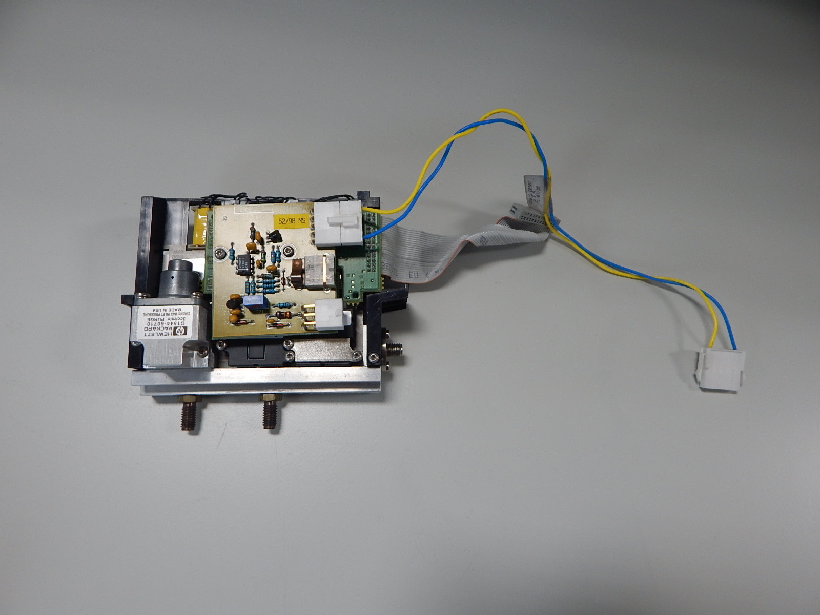 Agilent 6890 EPC Module for PTV Inlet (PN: G1570-64000) | eBay