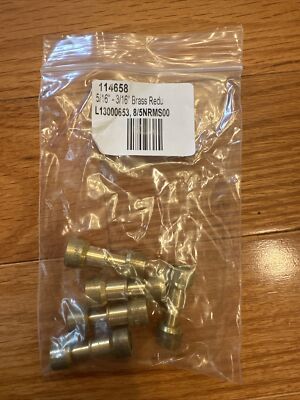 L13000653 Samsung/Lokring Brass Reducer 5/16” - 3/16” ; 114658 ; 8 ...