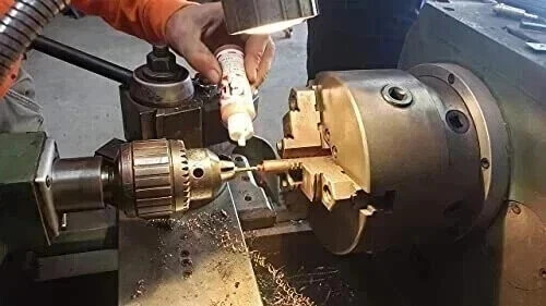 Lubricut No-Mess Gel Lubricant 2oz Beeswax Cutting Lube for Drilling ...