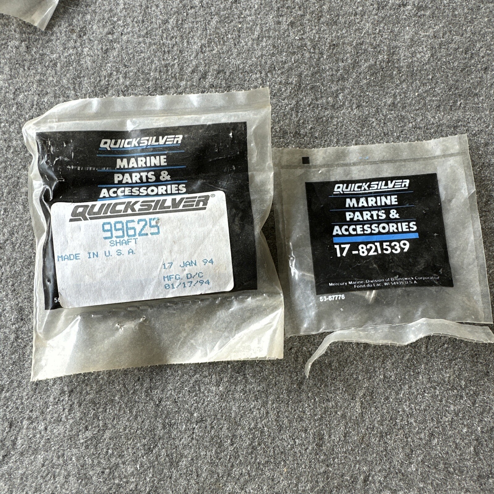 Mercury Quicksilver Tilt Trim Rod Pin Shaft 99625 17-821539 821539 OEM ...