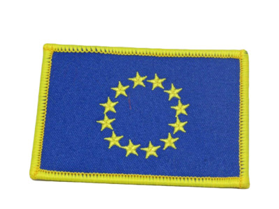 European Union Country Flag Wholesale lot of 3 Iron On Patch | eBay