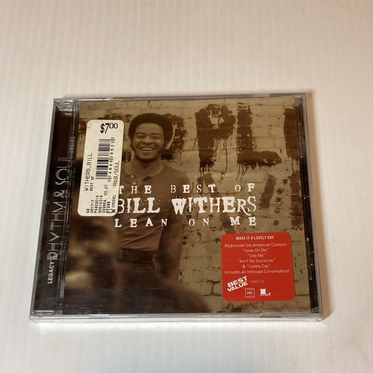 Bill Withers Lean On